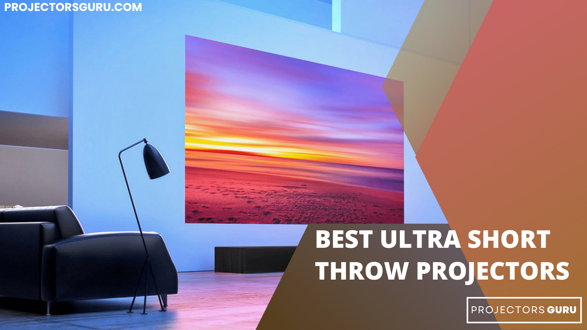 5 Best Ultra Short Throw(UST) Projectors in 2024