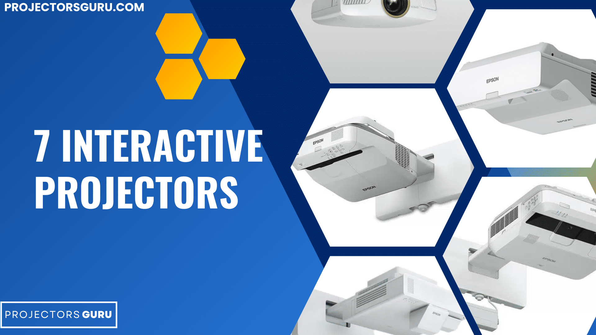 7 Interactive Projector: Engage Your Audience Like Never Before