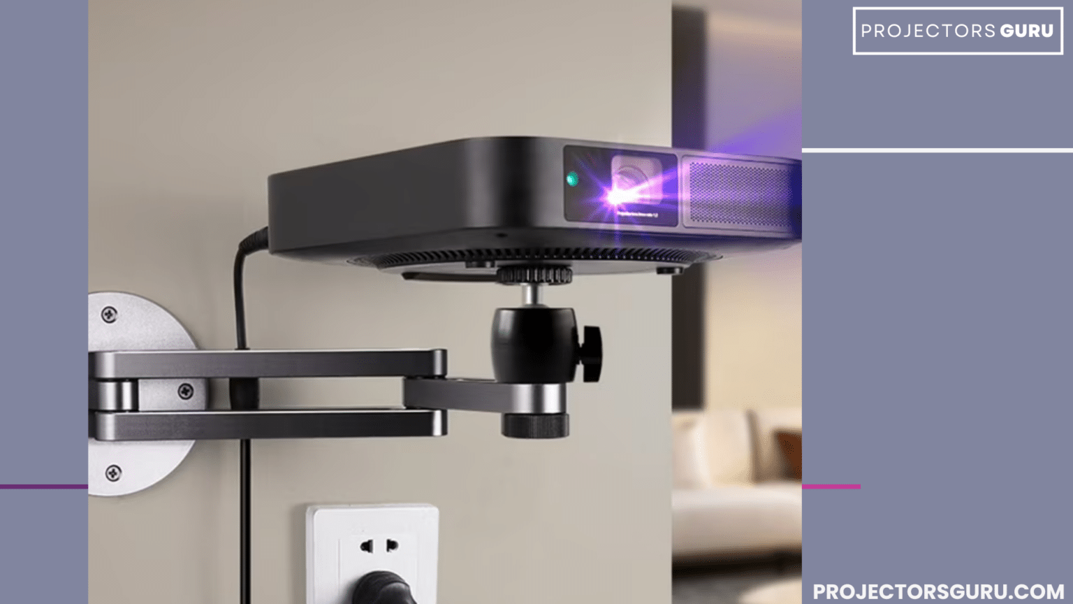 Mounting a Projector on the Wall: Step-by-Step Installation Tips