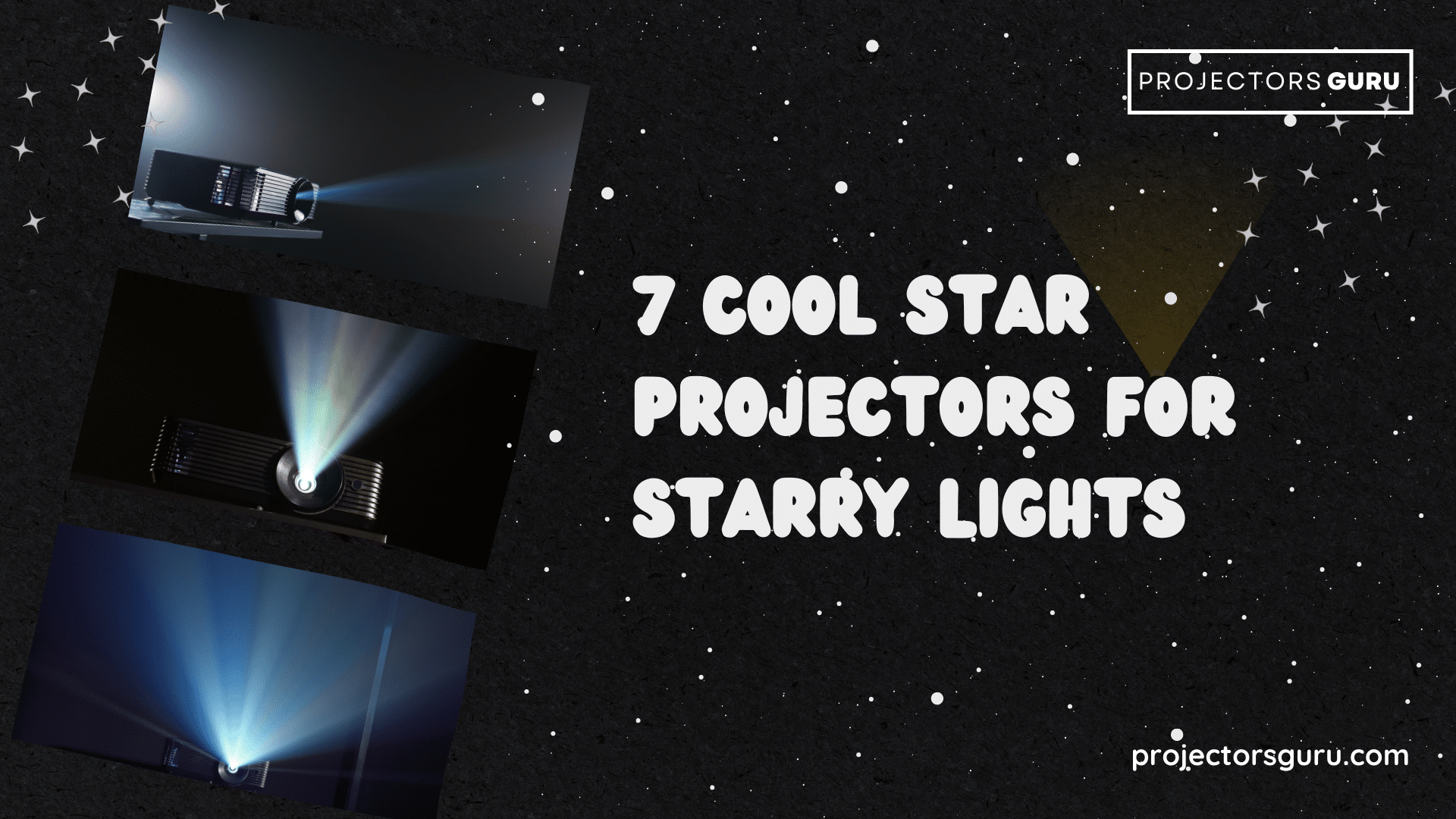 7 Best Star Projectors to Light Up Your Space