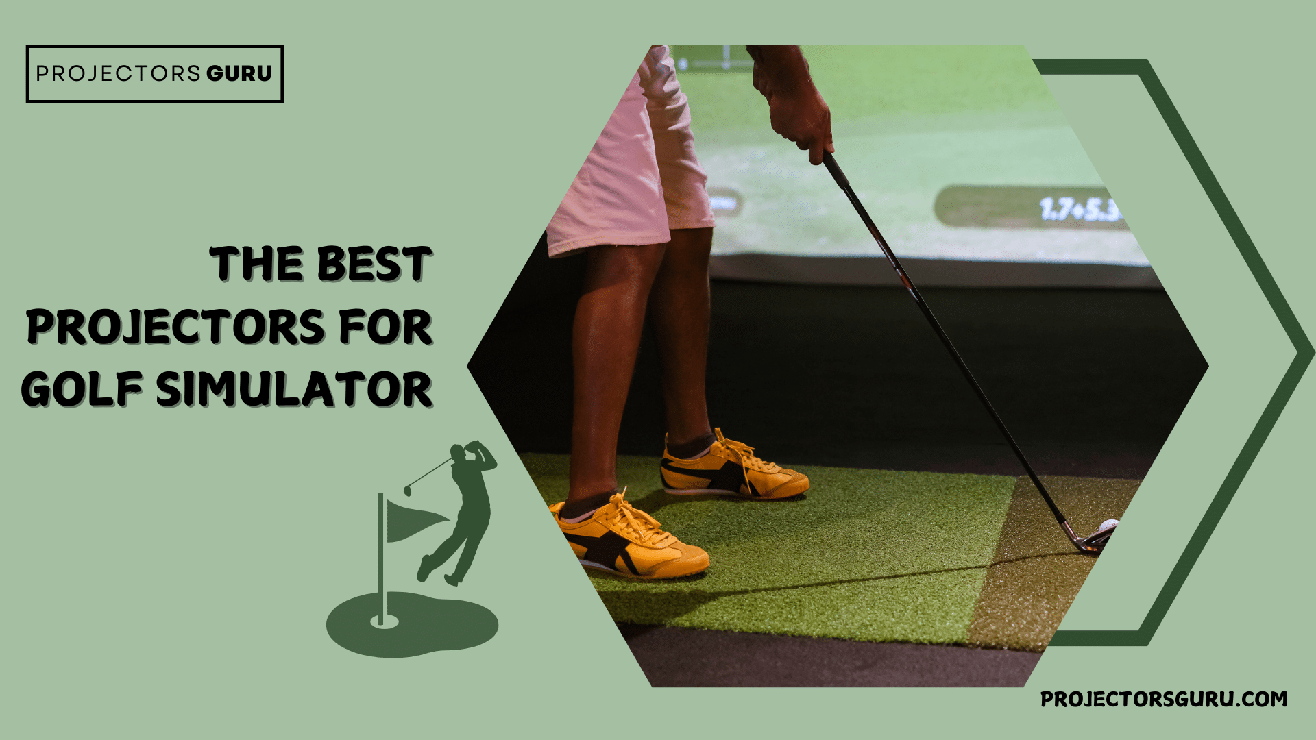 How to Pick the Best Projector for Your Golf Simulator Setup