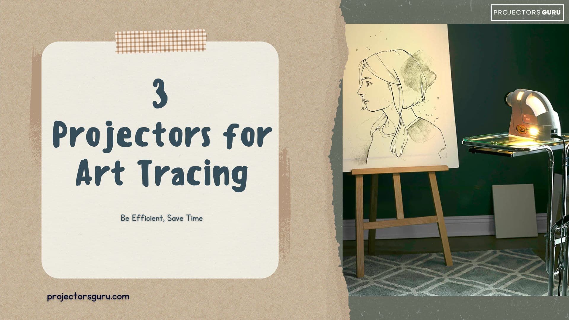 Top 3 Projector Picks for Art Tracing