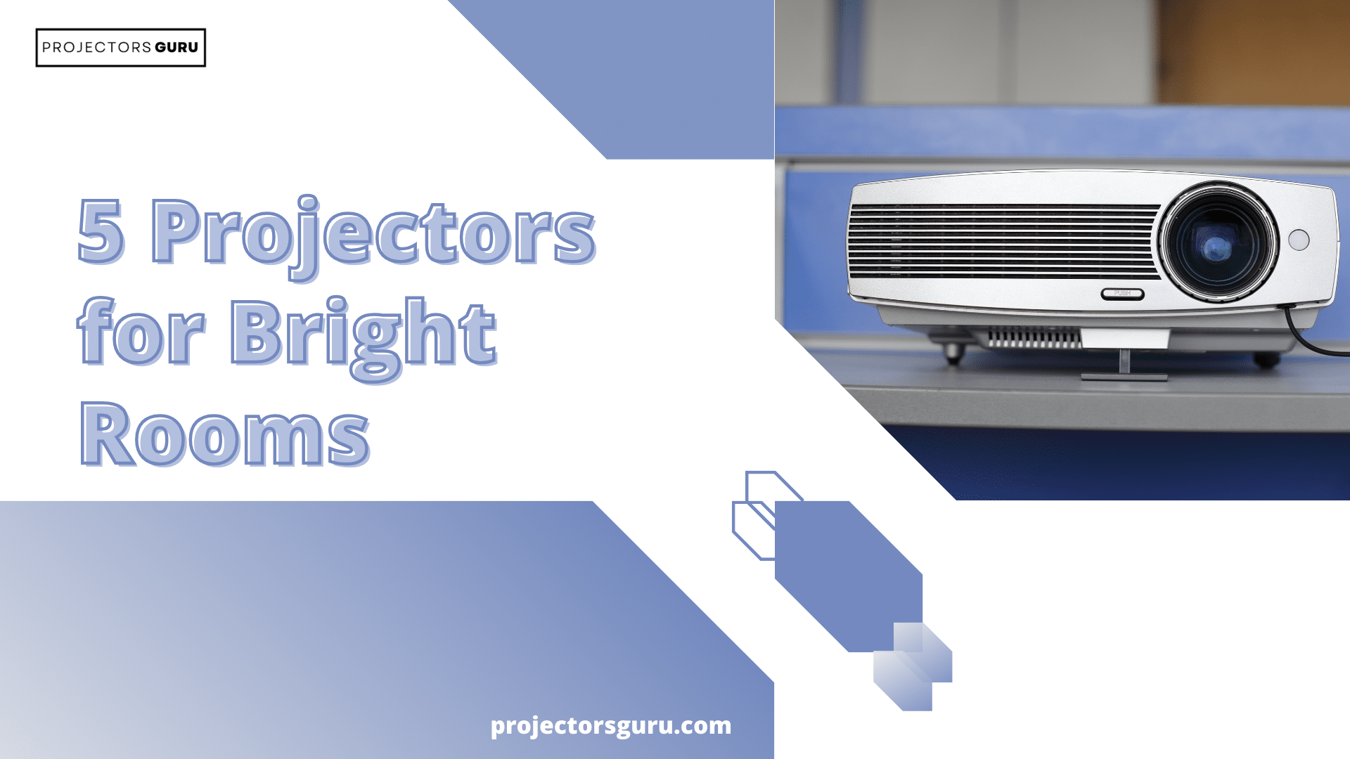 5 Best Projector Picks for Bright Rooms