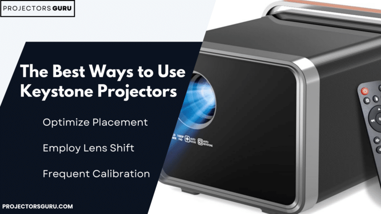 Essential Guide to Keystone Correction for Projectors