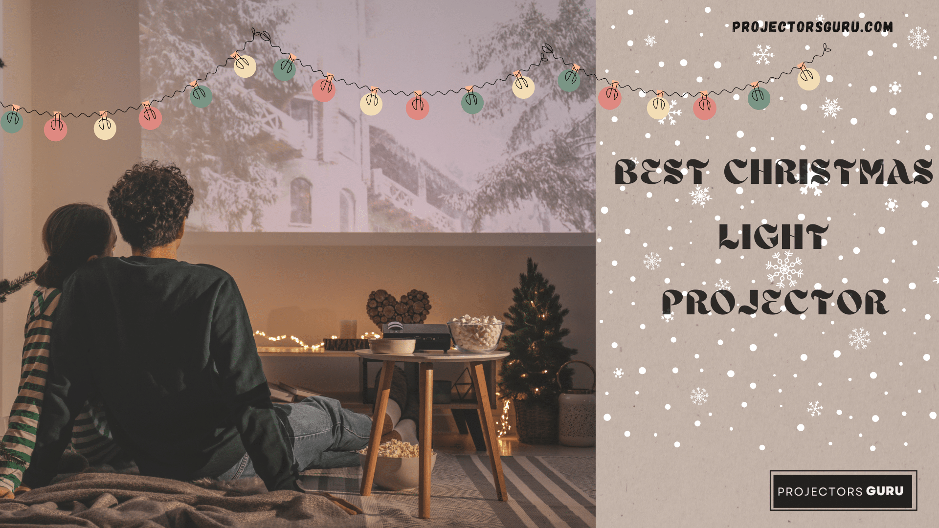 Best Christmas Light Projectors You Can Buy