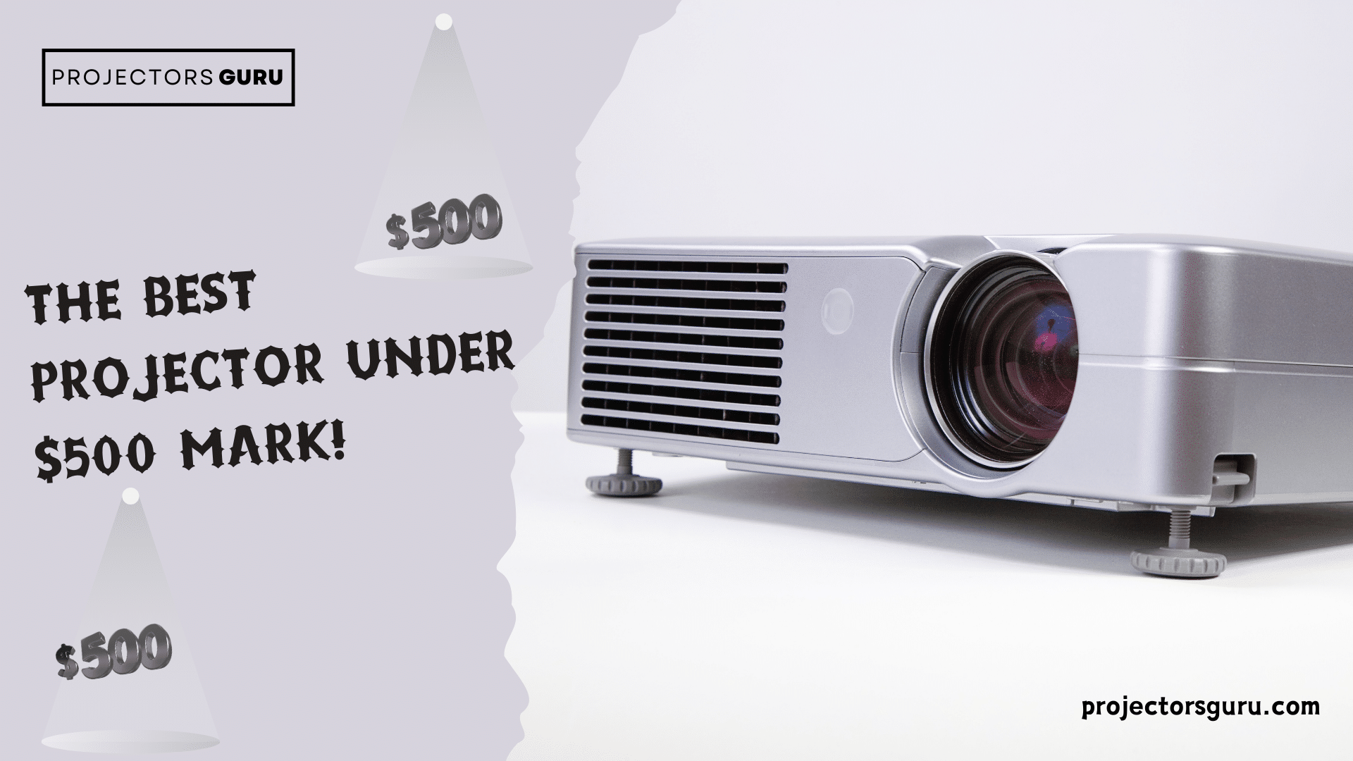5 Best Projectors Under $500