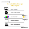 Yellow Spot on Projector – Causes & Fixes