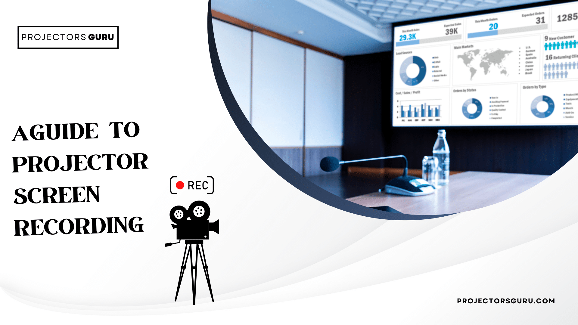 Projector Screen Recording Guide