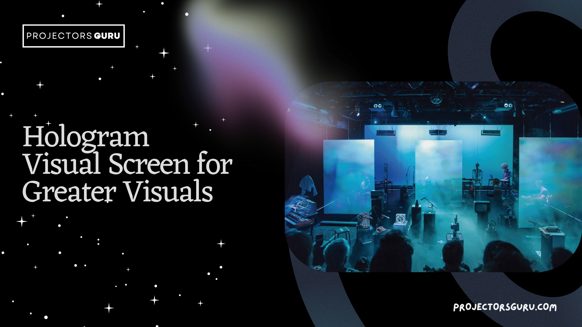 All You Need to Know About Hologram Projection Screen