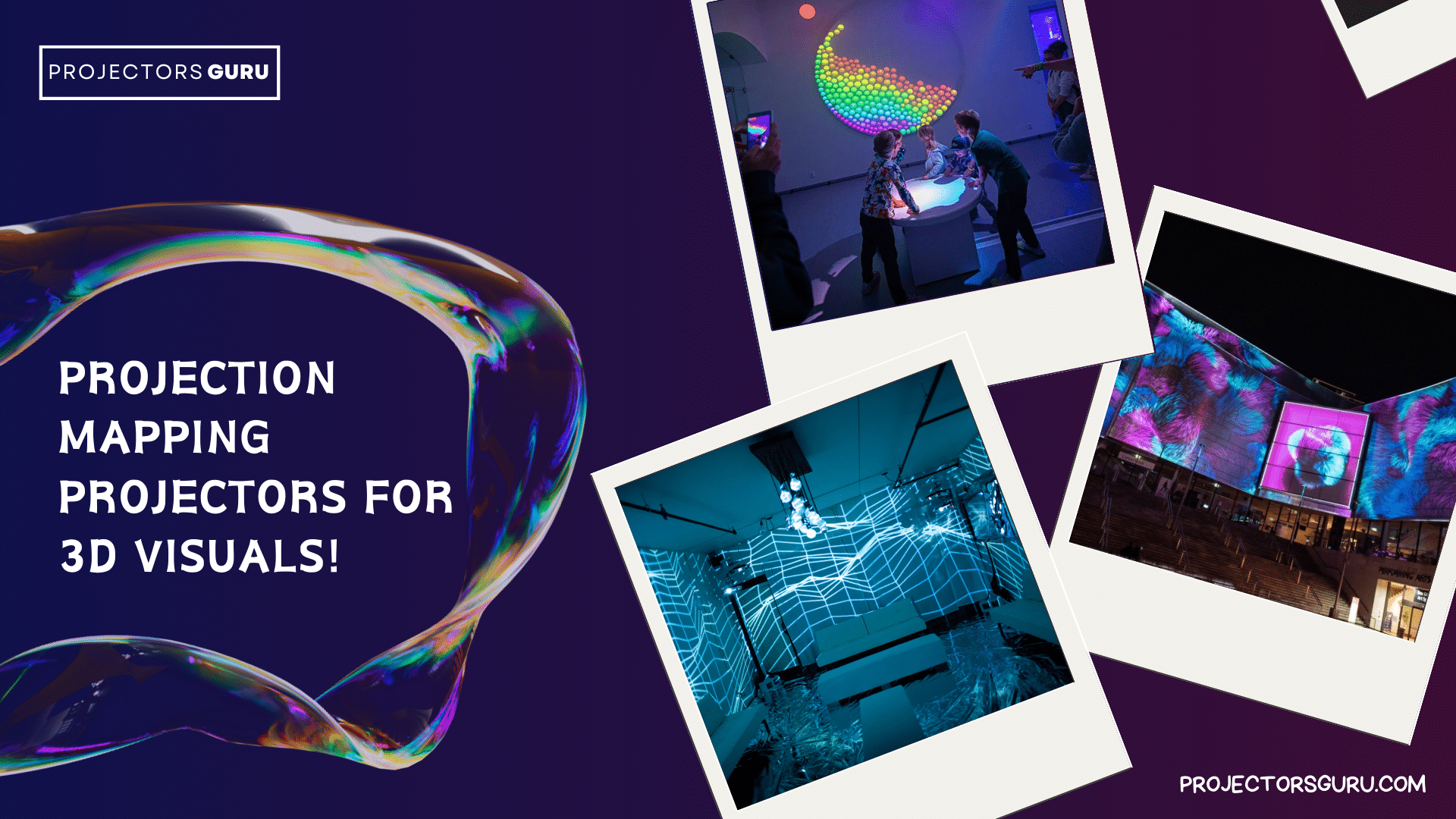 How To Choose The Right Projection Mapping Projector?